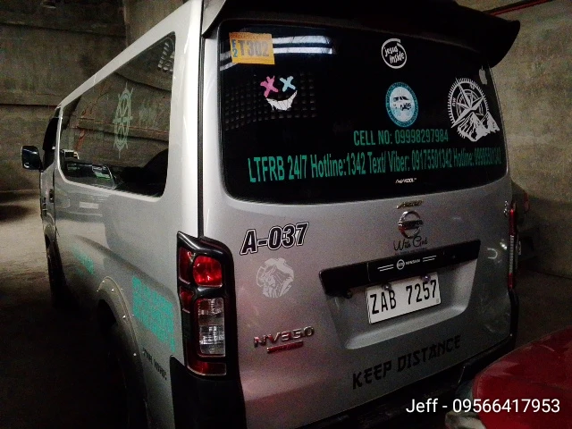 2019 Nissan Urvan NV350 15STR 2.5 Second Hand Car | zab7257 | ₱ 481,100 ...