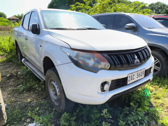 2018 Mitsubishi Strada GLX 4x2 2.5 Second Hand Car | zac5609 ...