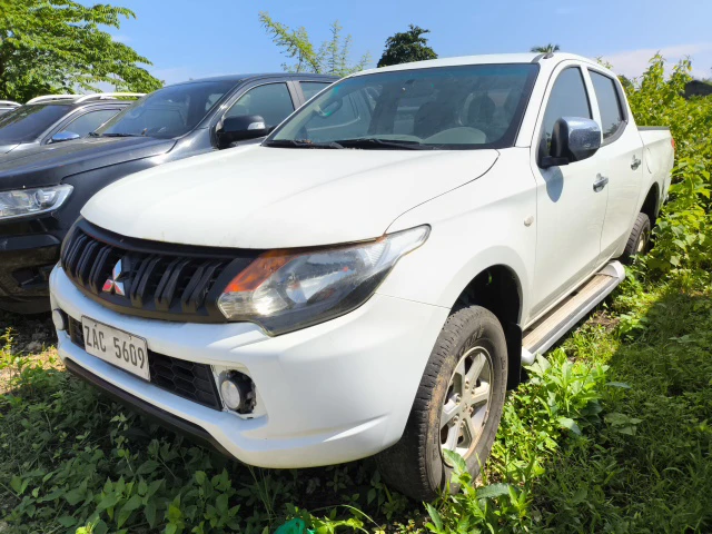 2018 Mitsubishi Strada GLX 4x2 2.5 Second Hand Car | zac5609 ...