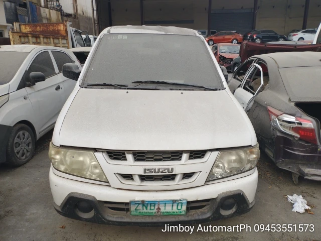 2007 Isuzu Crosswind XL Second Hand Car | znb110 | ₱ 120,000 - Automart.Ph